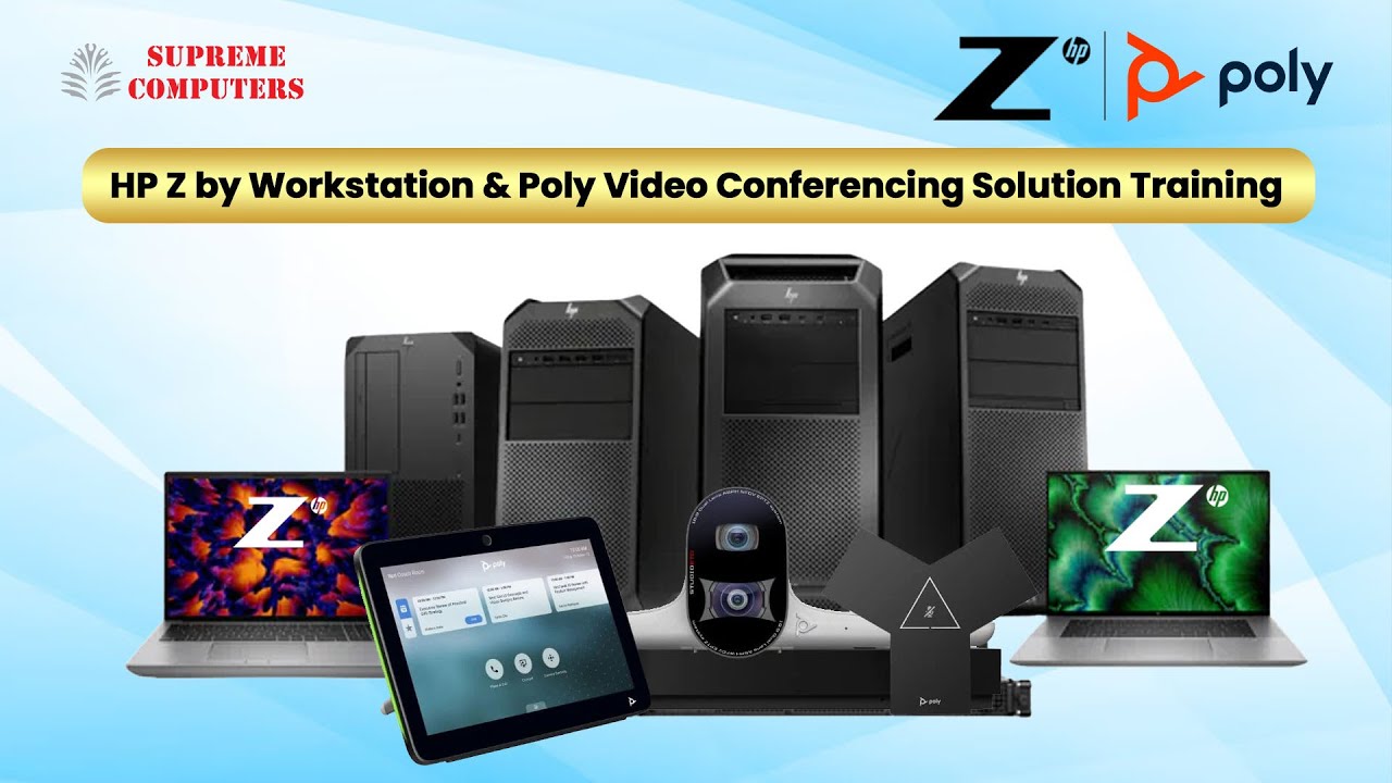 Ultimate Collaboration: HP Z Workstation & Poly Video Conferencing ...