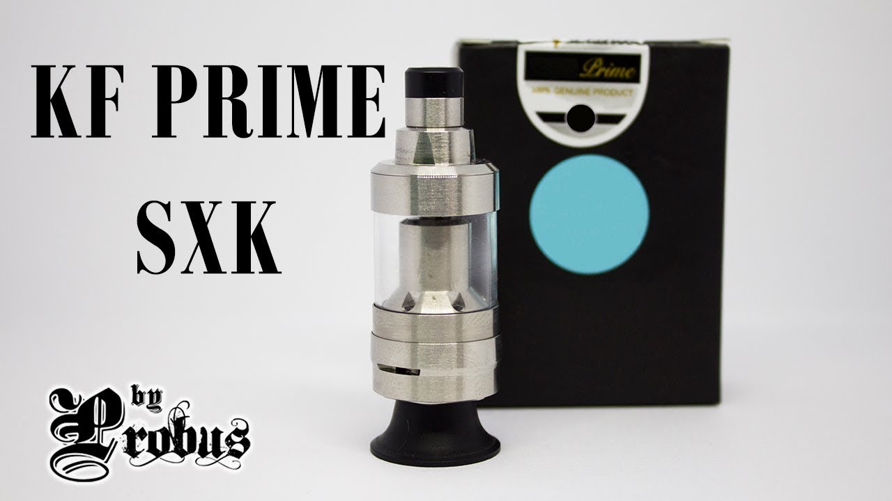 SXK KF Prime | fasttech.com - YouTube