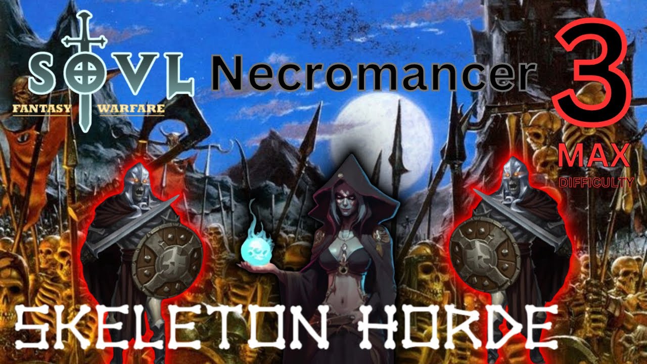 Grave Guard - SOVL - Dead Nations - Necromancer - Difficulty 7 MAX ...