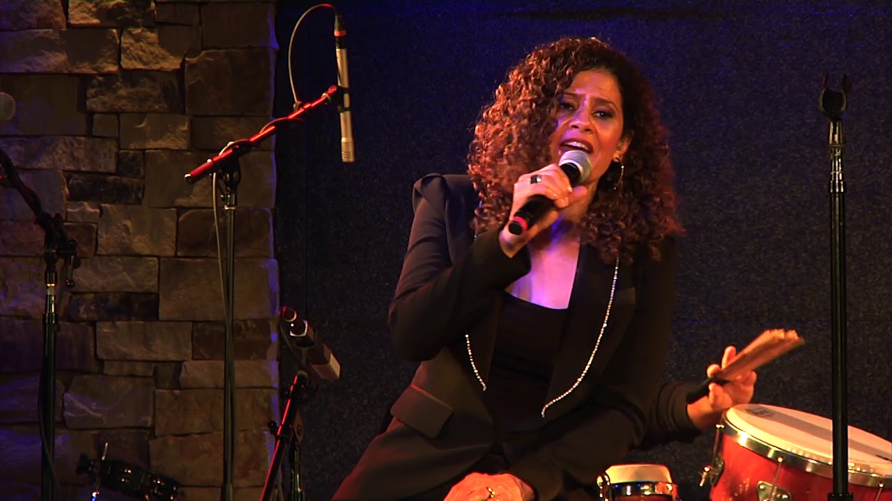 Jazz Vocalist Karla Harris at City Winery, Atlanta - YouTube