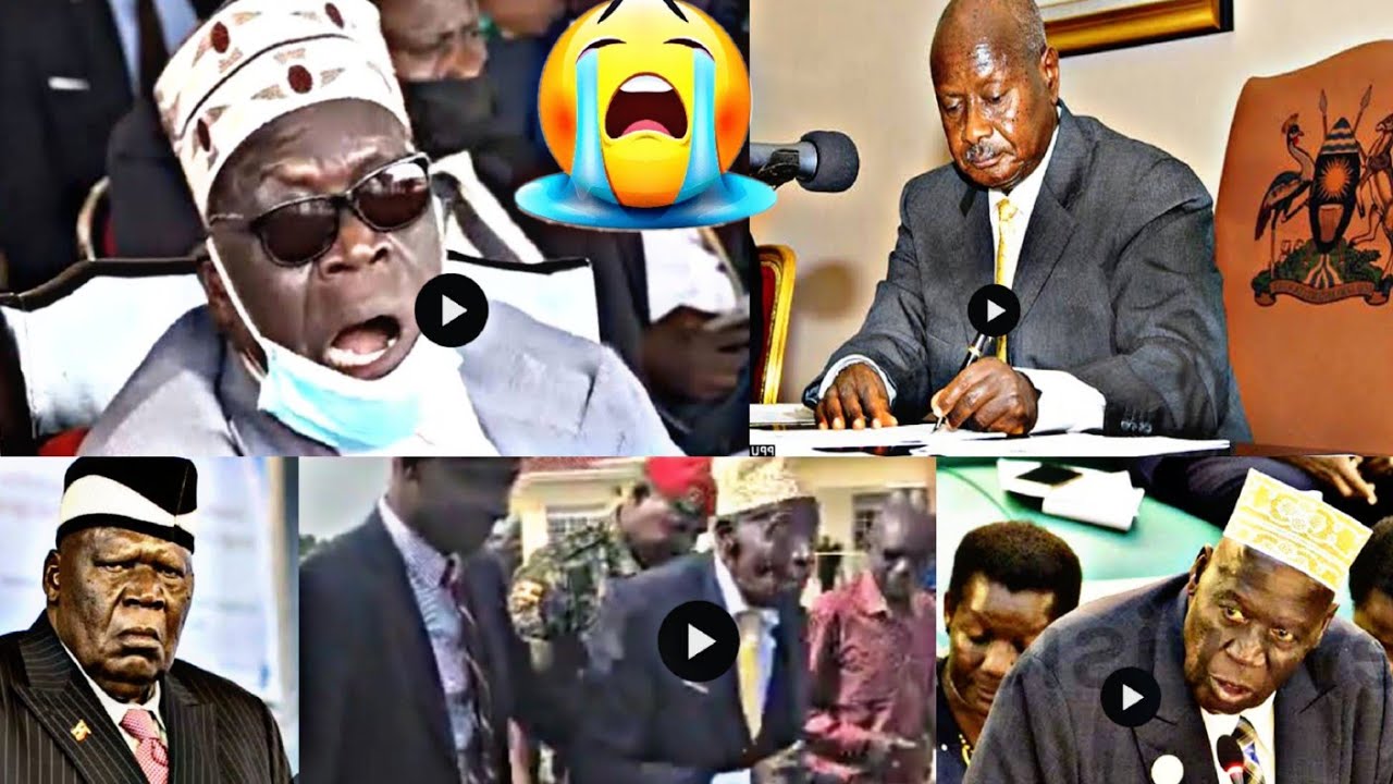 SHOCKING😭: Gen Moses Ali confirmed😳 official announcement, oh Uganda!🥲 ...