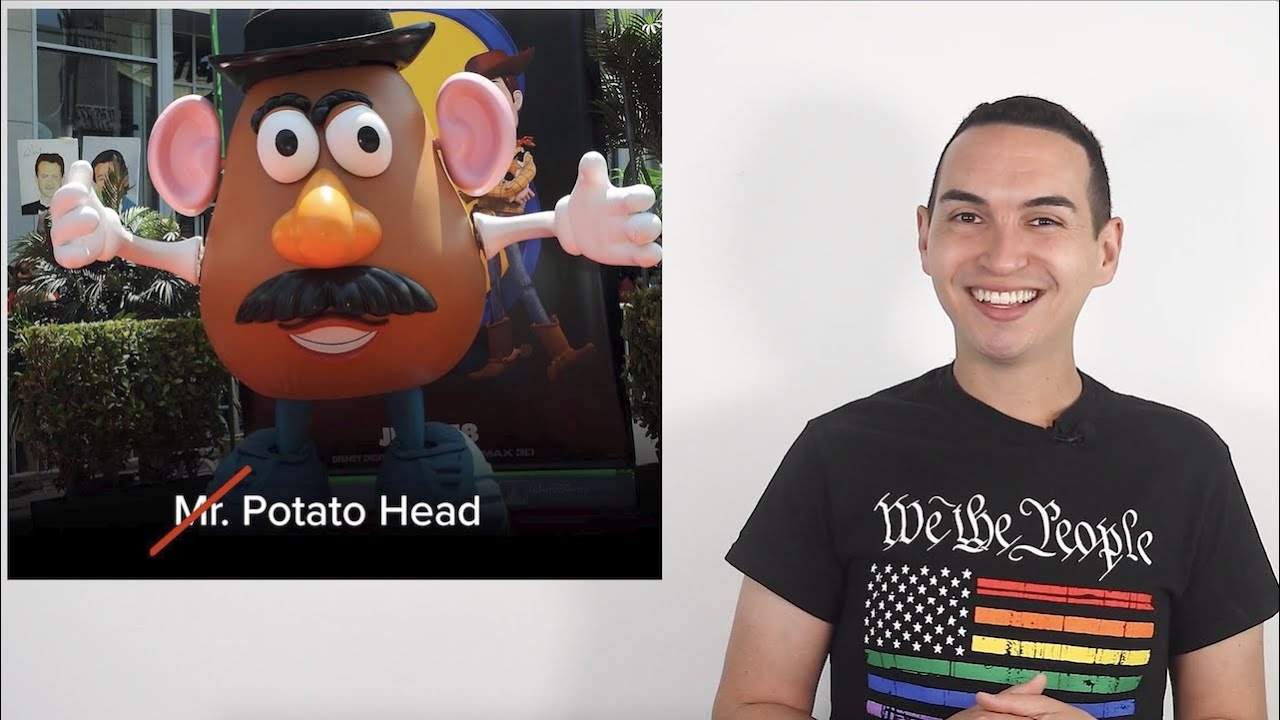 Gender Neutral Potato Head- E.P.I.C Pride Show, April 7th, 2021 - YouTube