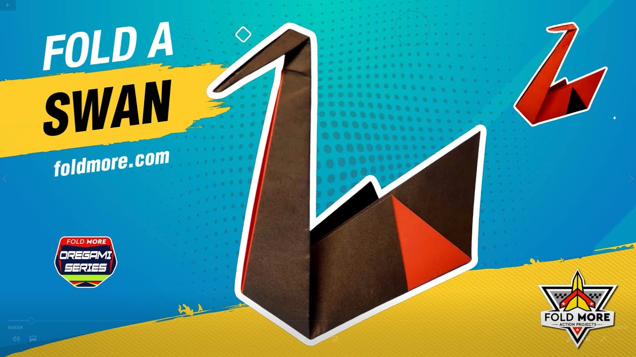 How to Make an Origami Swan - Easy Paper Swan Folding Instructions ...