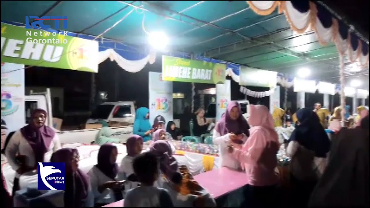 FESTIVAL KUE TRADISIONAL GORONTALO APANG COE - YouTube