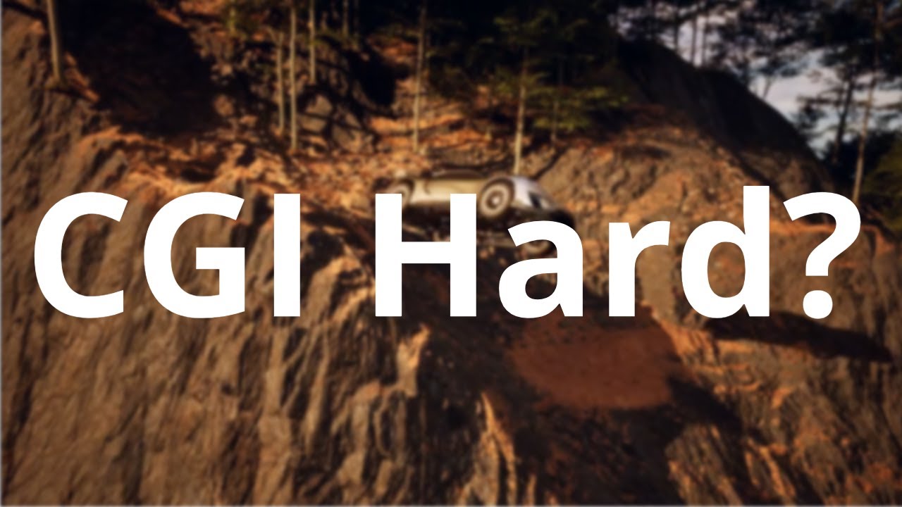 Is CGI actually hard? - YouTube