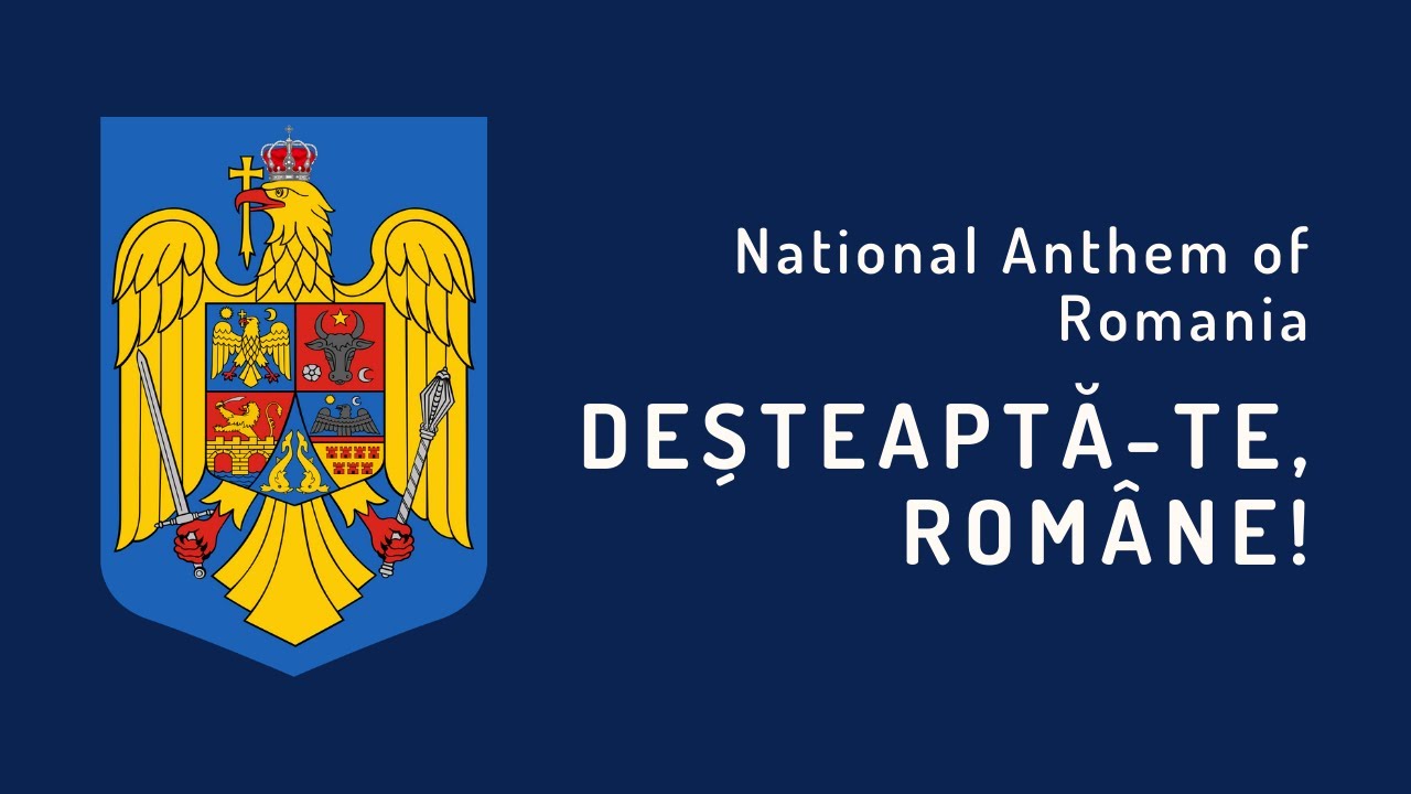 National Anthem of Romania - Deșteaptă-te, române! (1990 - Present ...