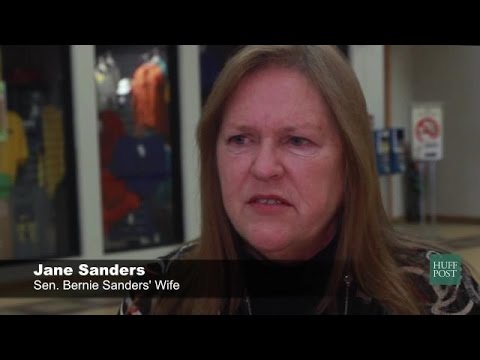 A Day On The Campaign Trail With Jane Sanders - YouTube