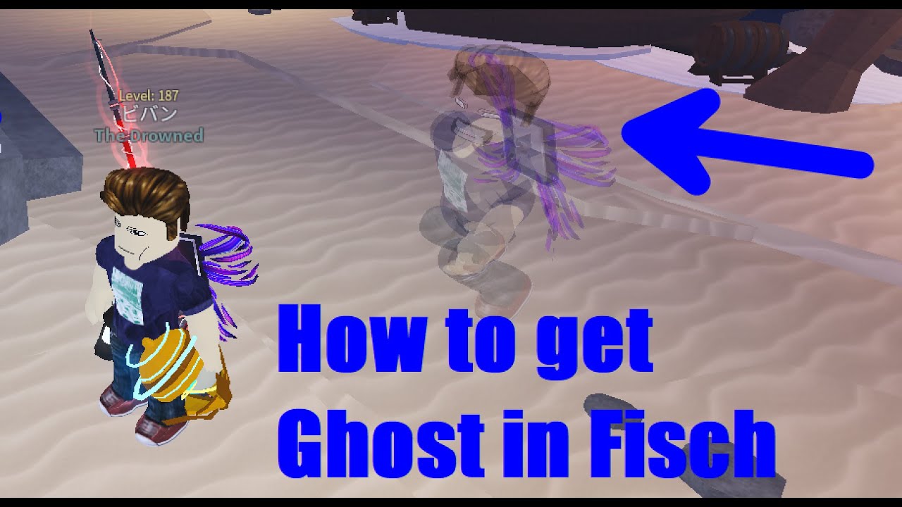 How to Get GHOST in Fisch! (Roblox Fisch Ghost Guide) - YouTube