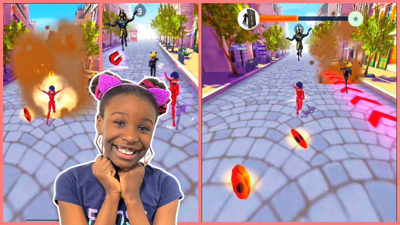 Miraculous Ladybug & Cat Noir - The Official Game Gameplay - YouTube