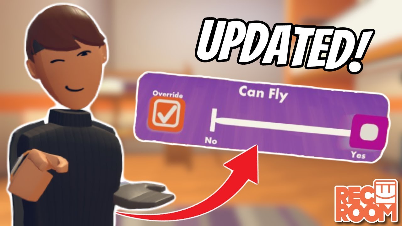 How To Fly in Rec Room and Enable Flying 2024 | For Beginners - YouTube