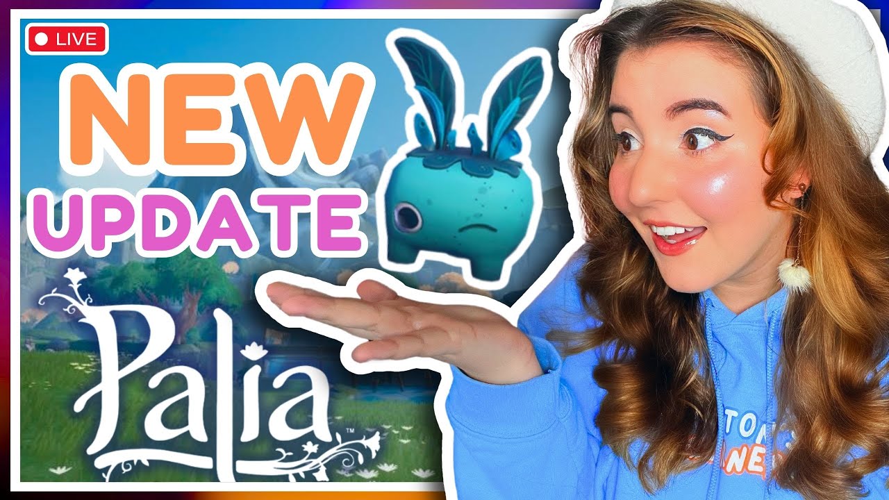 FIRST LOOK at the HUGE PALIA Update! 🌱 - YouTube