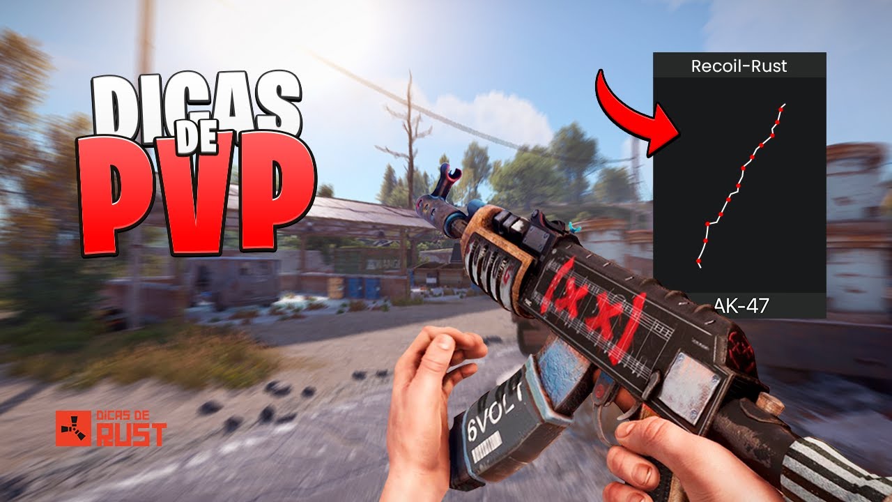 Guia Definitivo do RECOIL - Rust Dicas #2 - YouTube