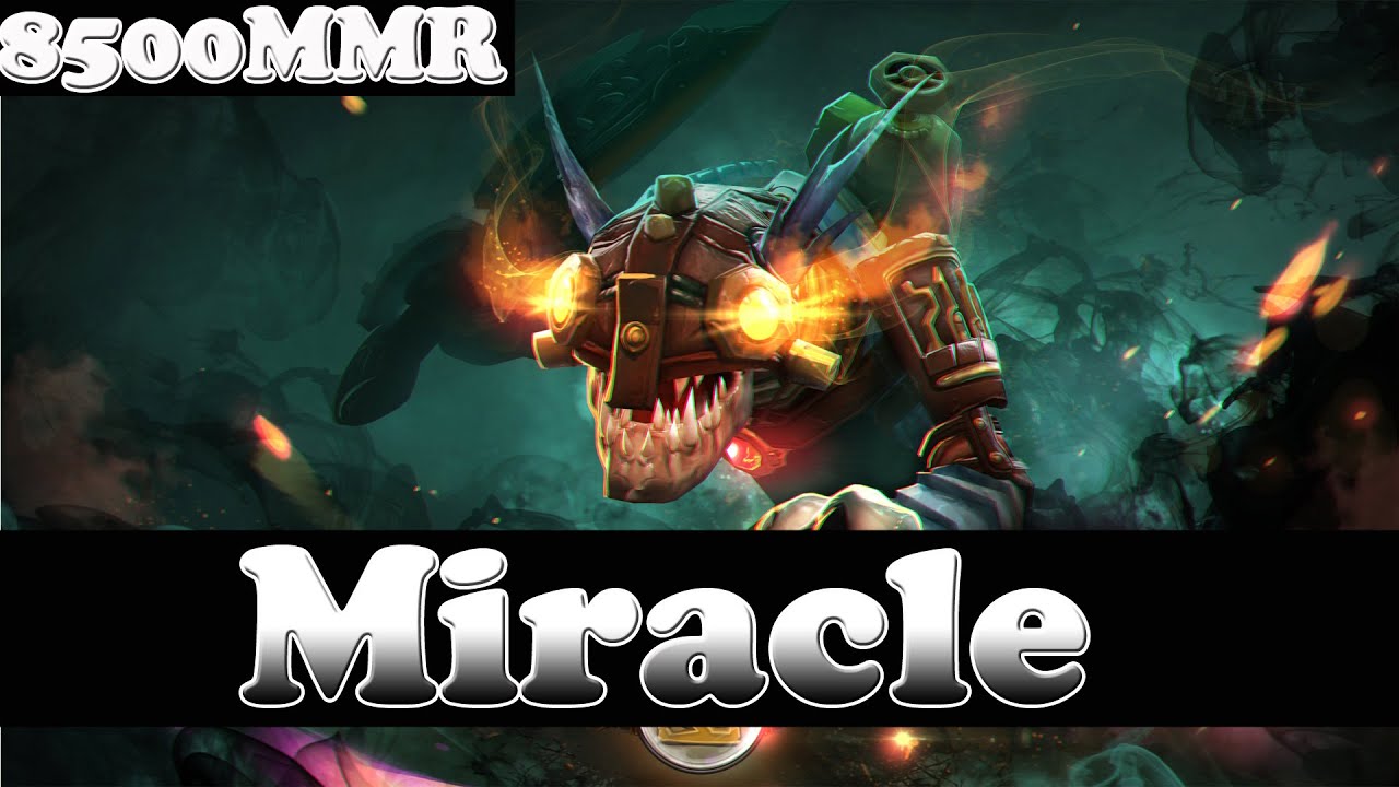 Dota 2 - Miracle- 8500 MMR Plays Slark Vol 24 - Ranked Match Gameplay ...