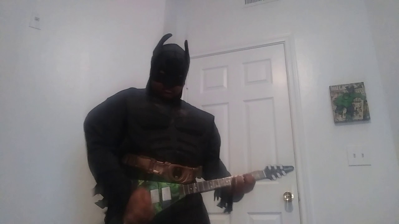 Batman's rock and roll - YouTube