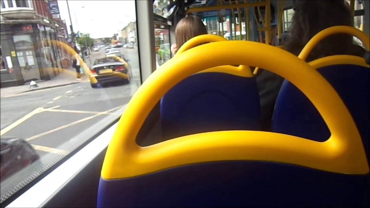 *HD* Journey on London General Wright Streetlite DF (10.8M (WS12 ...