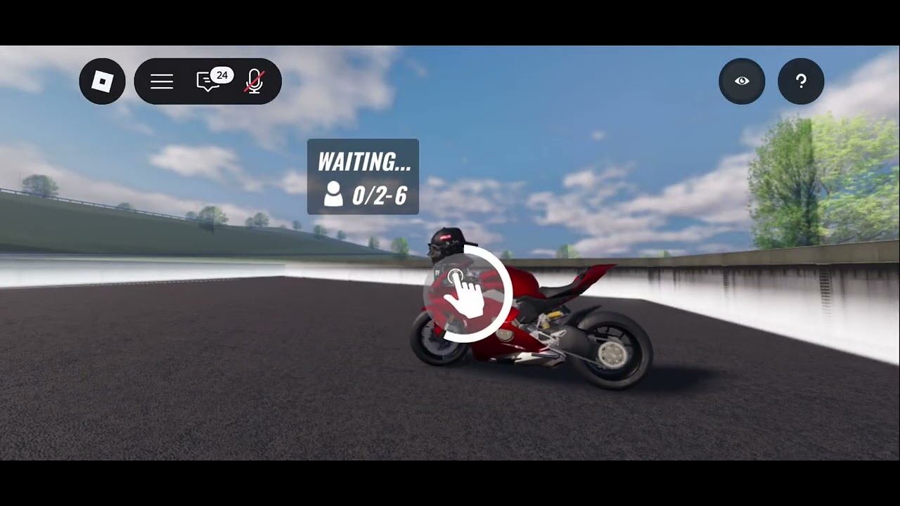 PROBANDO LA DUCATI V4 EN ROBLOX,SALE MALLL🥲🥲🥲 - YouTube