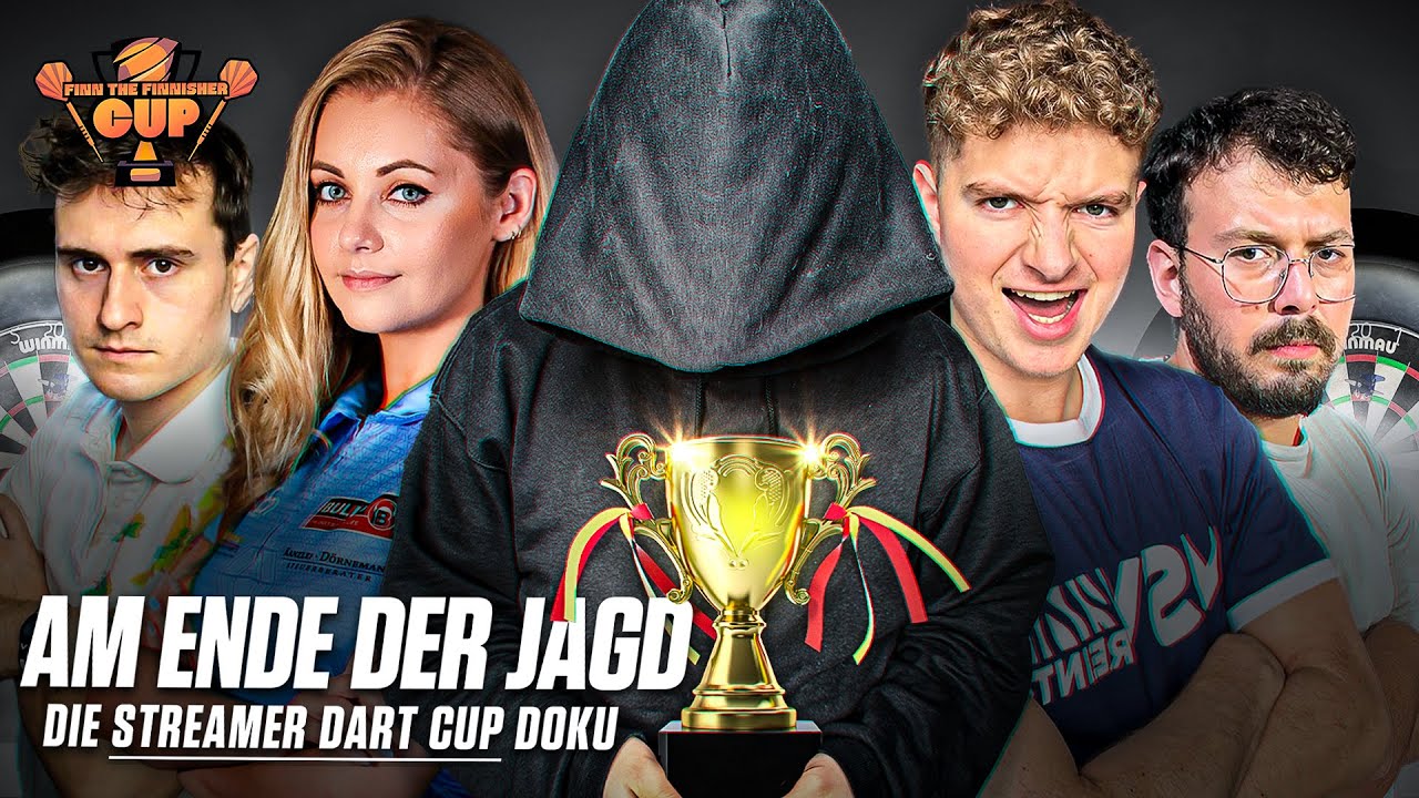 MEINE ERSTEN DART EARNINGS🎯🏆500€ FINN THE FINNISHER STREAMER CUP🎥 - YouTube