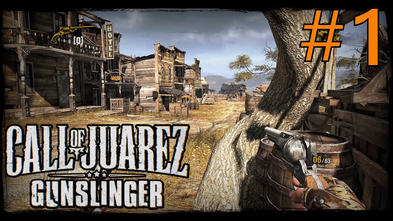 Call of Juarez Gunslinger 1 - The Billy the Kid - YouTube