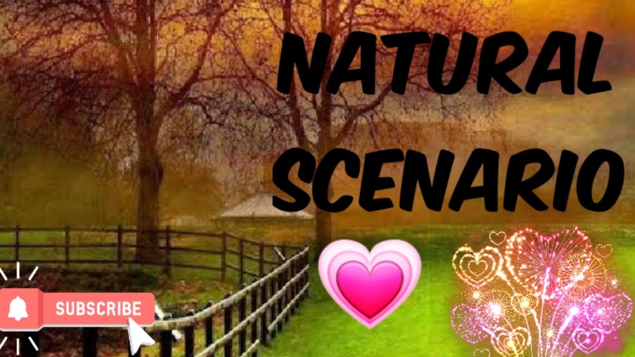 Natural Scenario || natural beauty || nature lover... - YouTube