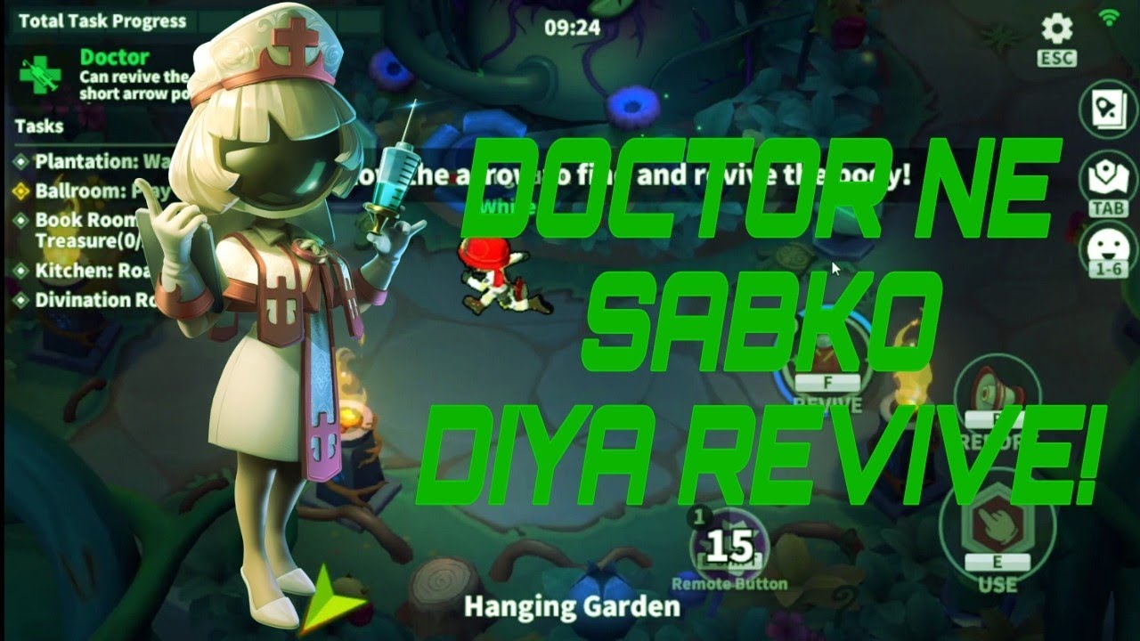 Doctor ne diya sabko revive | super sus doctor gameplay | #supersus ...