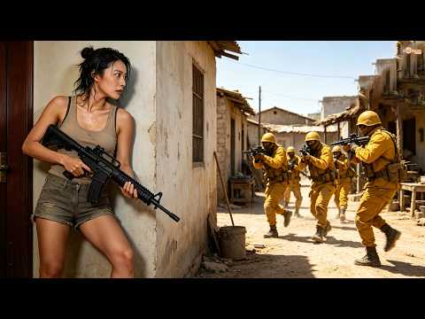 20名日軍瘋狂圍攻，下秒女神槍手伏擊槍槍狙殺日軍⚔️ 抗日擂台| Kung Fu