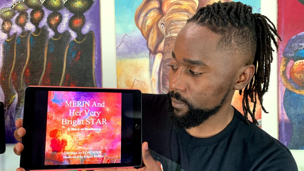 MERIN AND HER VERY BRIGHT STAR by LORI MIER and illustrated by ETHAN ...