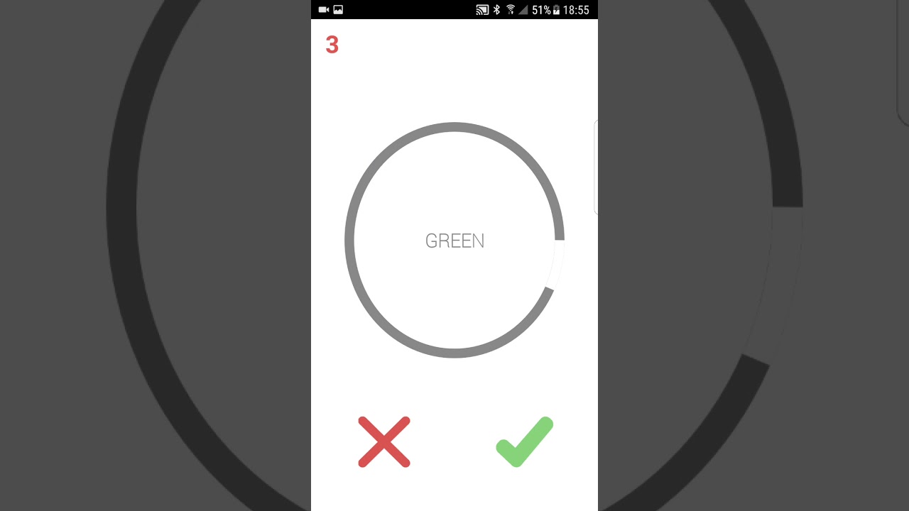Colors Game em b4a - YouTube