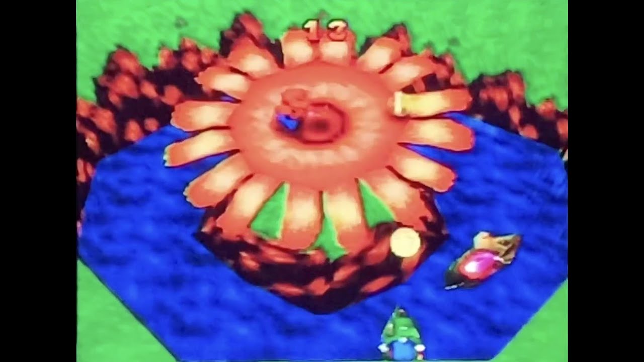 (Mario Party) Coin Shower Flower While Doing Absolutely Nothing #2 ...