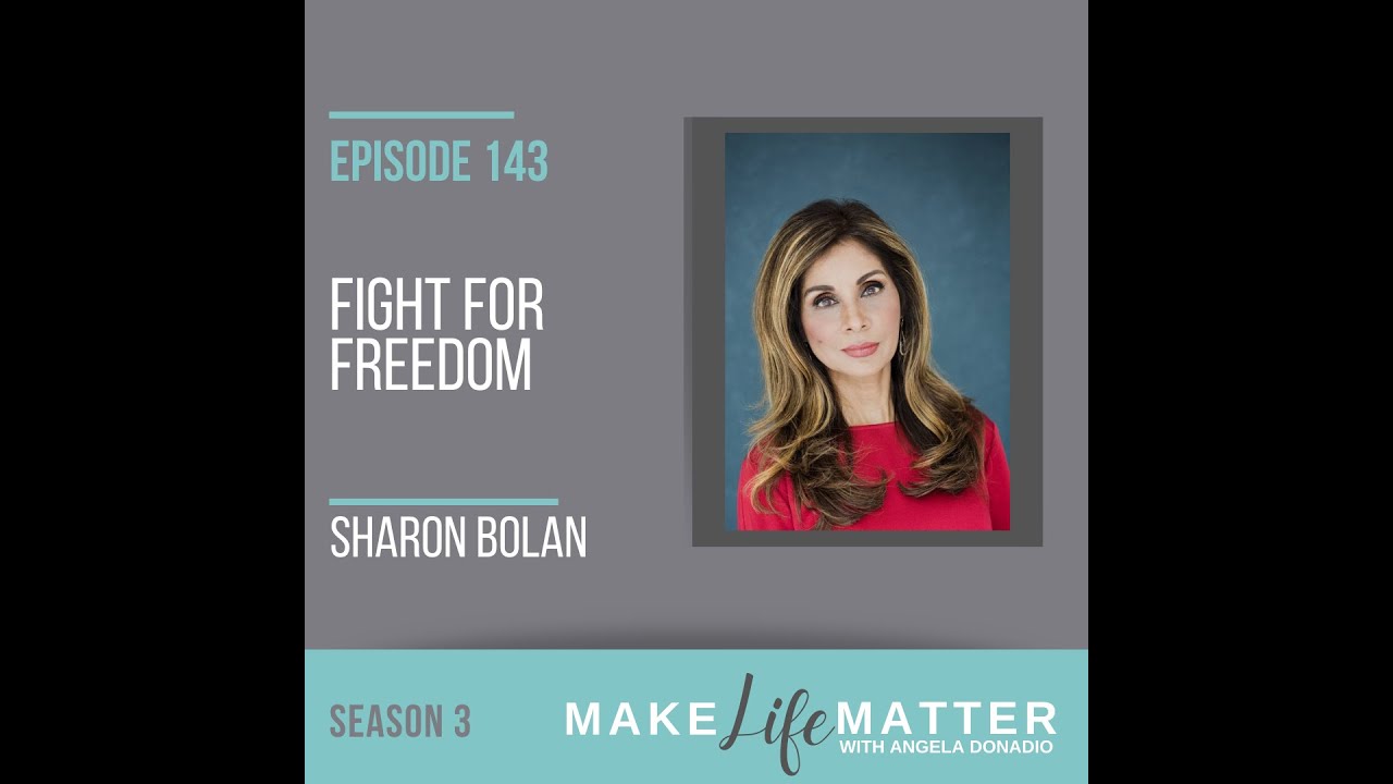 Episode 143: Be transformed with Sharon Bolan - YouTube