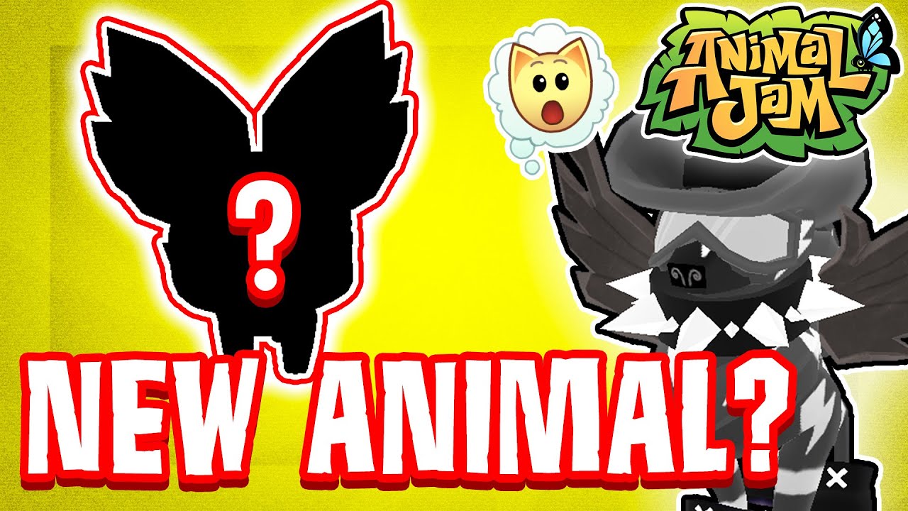 I HAVE A NEW *UNRELEASED ANIMAL?!* | Animal Jam - YouTube