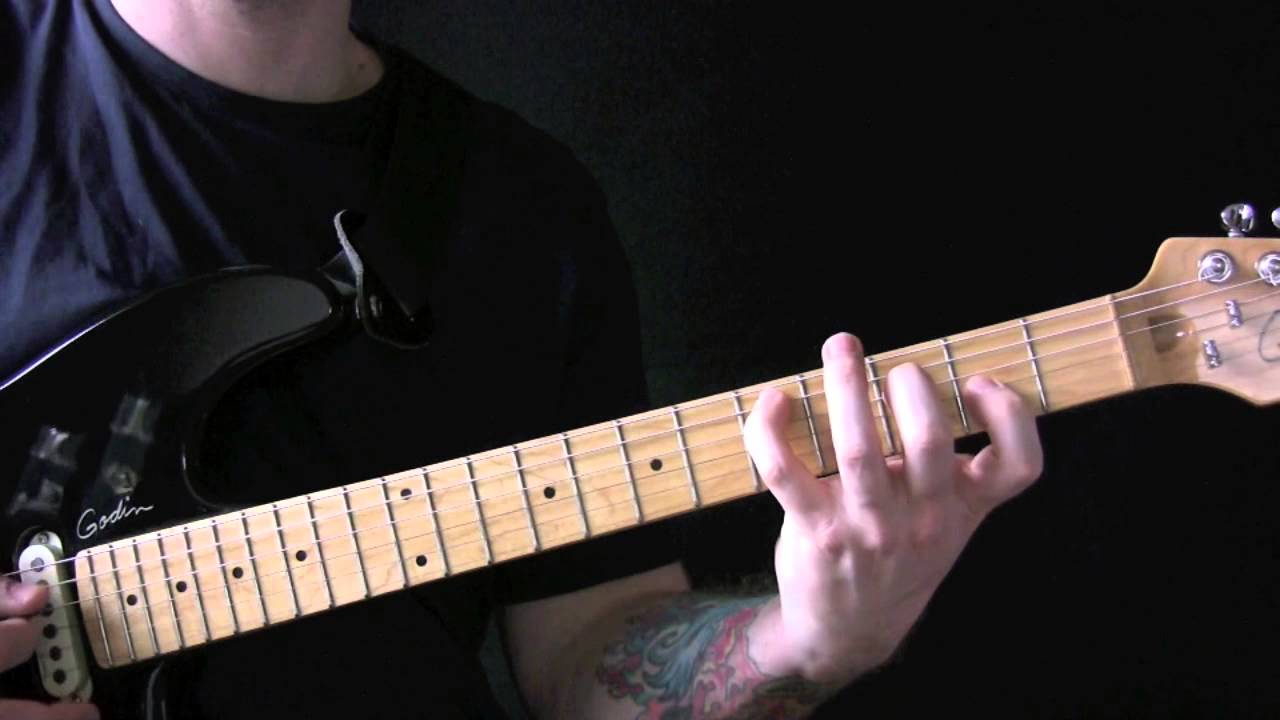 Elbow This Blue World Guitar Tutorial - YouTube