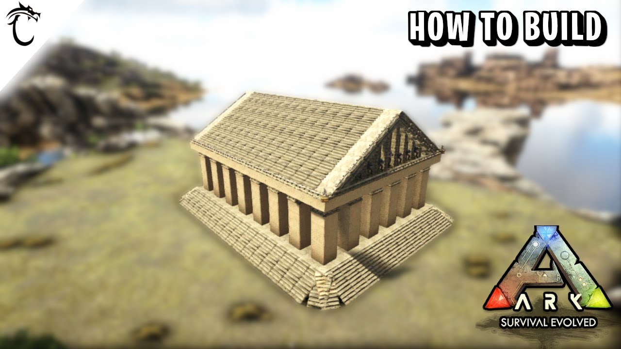 Ark: Greek Pantheon - Speed Build - YouTube