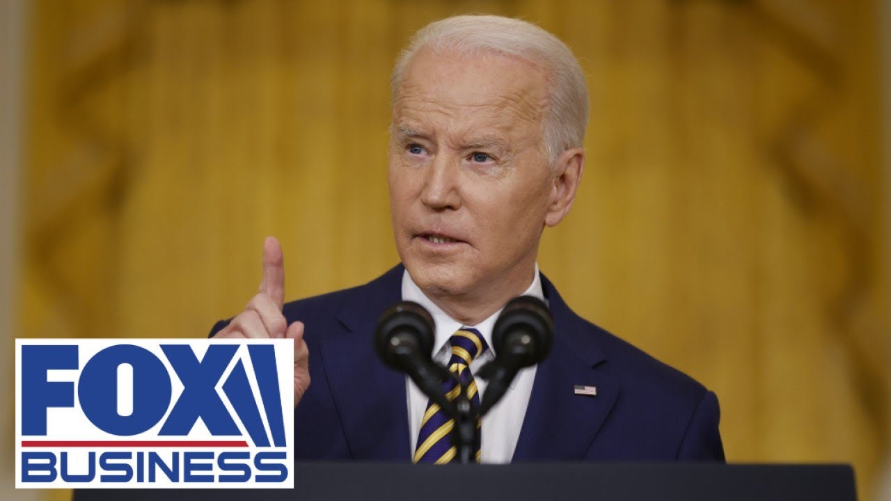 President Biden holds a press conference in San Francisco after meeting ...