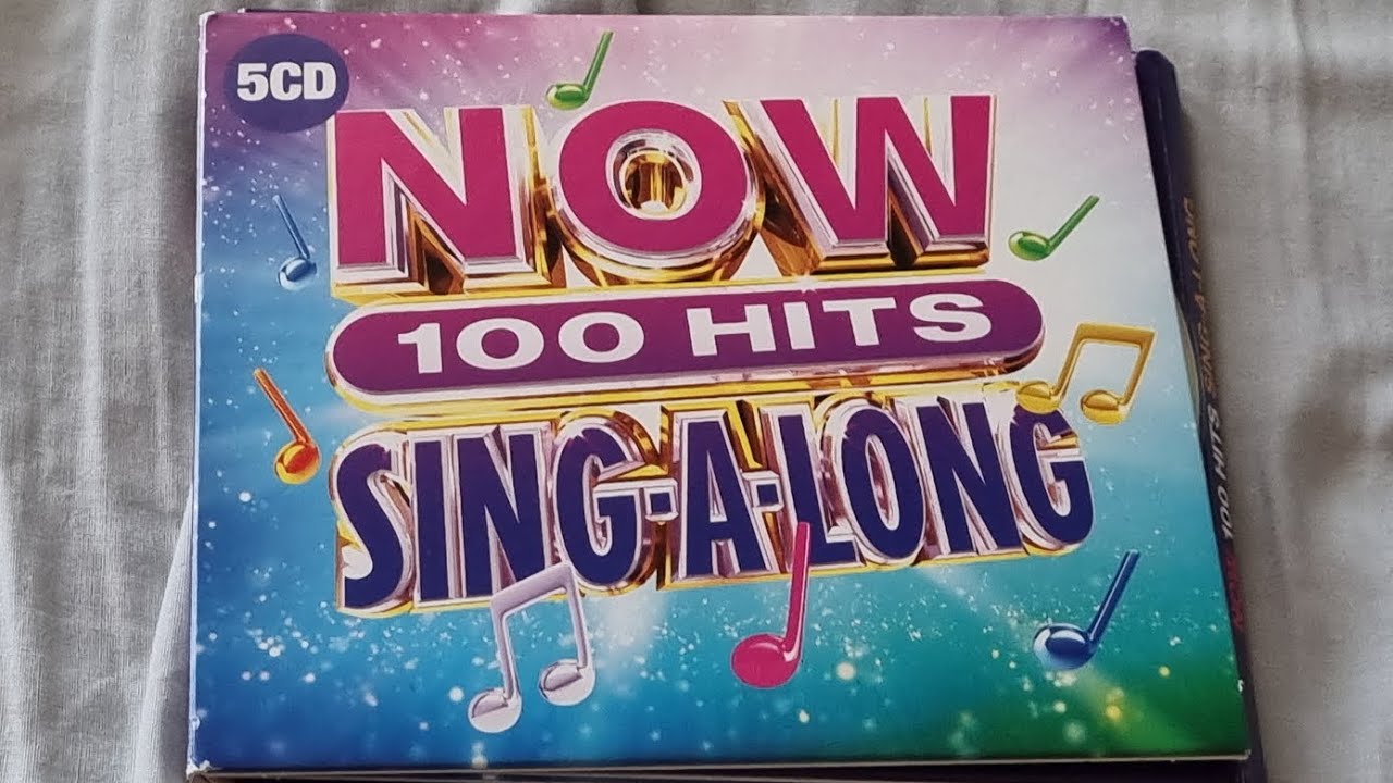 NOW 100 HITS Sing A Long Review - YouTube