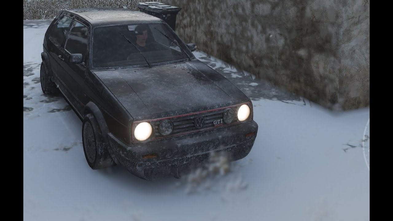 Gold MK2 review in FH4. 560hp,slicks and snow. (logitech g29wshifter ...