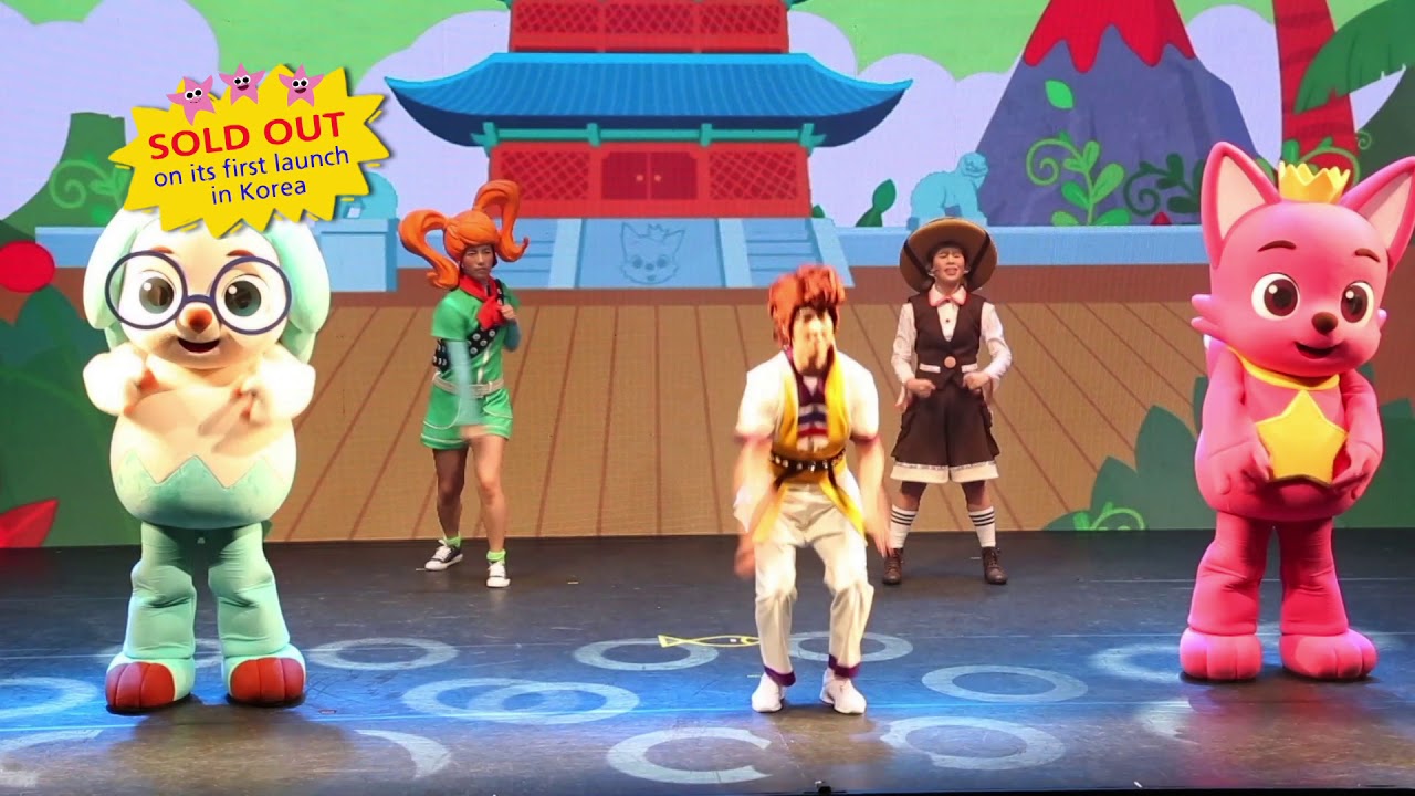 Pinkfong Baby Shark Live Musical _ Early Bird Extended - YouTube