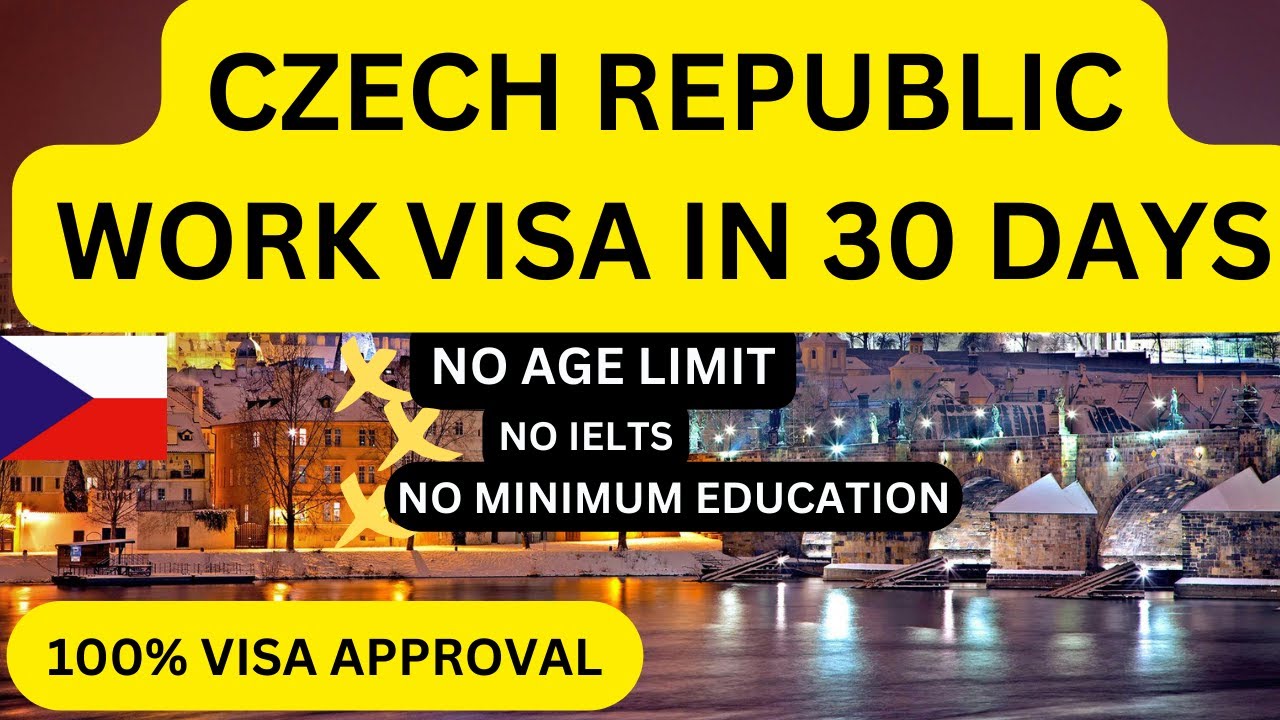 Czech Republic Work Permit Visa | Czech Republic Work Permit | Jobs In ...