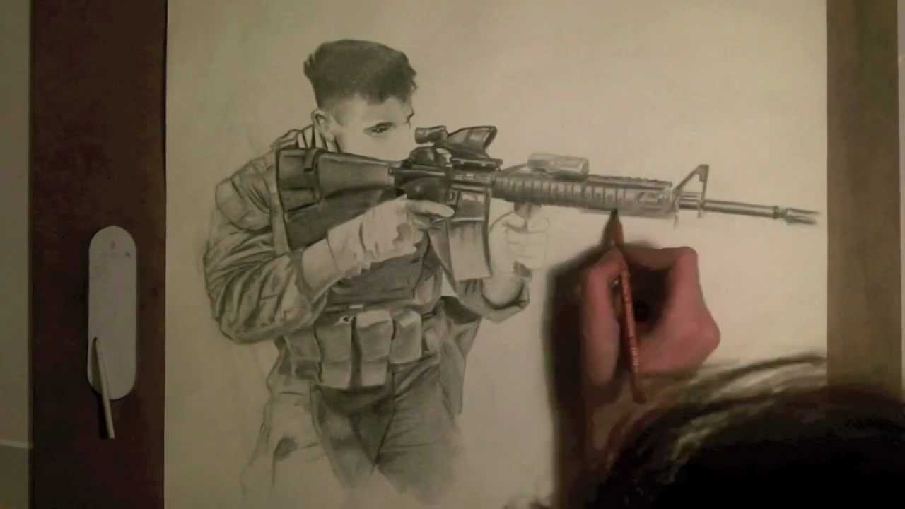 Speed Portrait of Scott Silver - YouTube