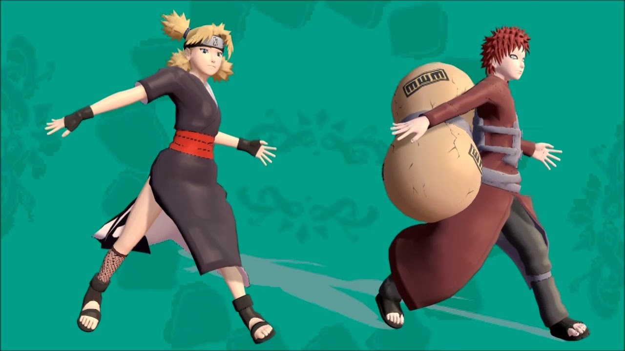 [MMD x Naruto] Lean On - YouTube
