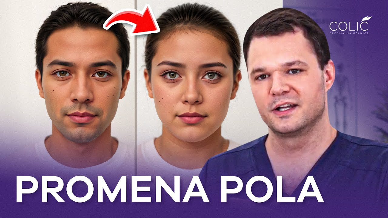 Šta podrazumeva operacija promene pola? | Transseksualizam | Dr Nikola ...