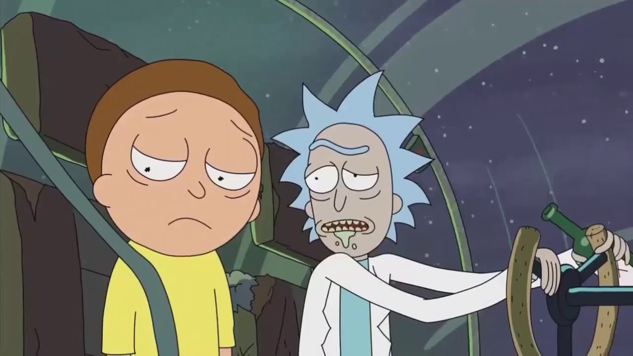 Rick viver e arriscar tudo. - YouTube