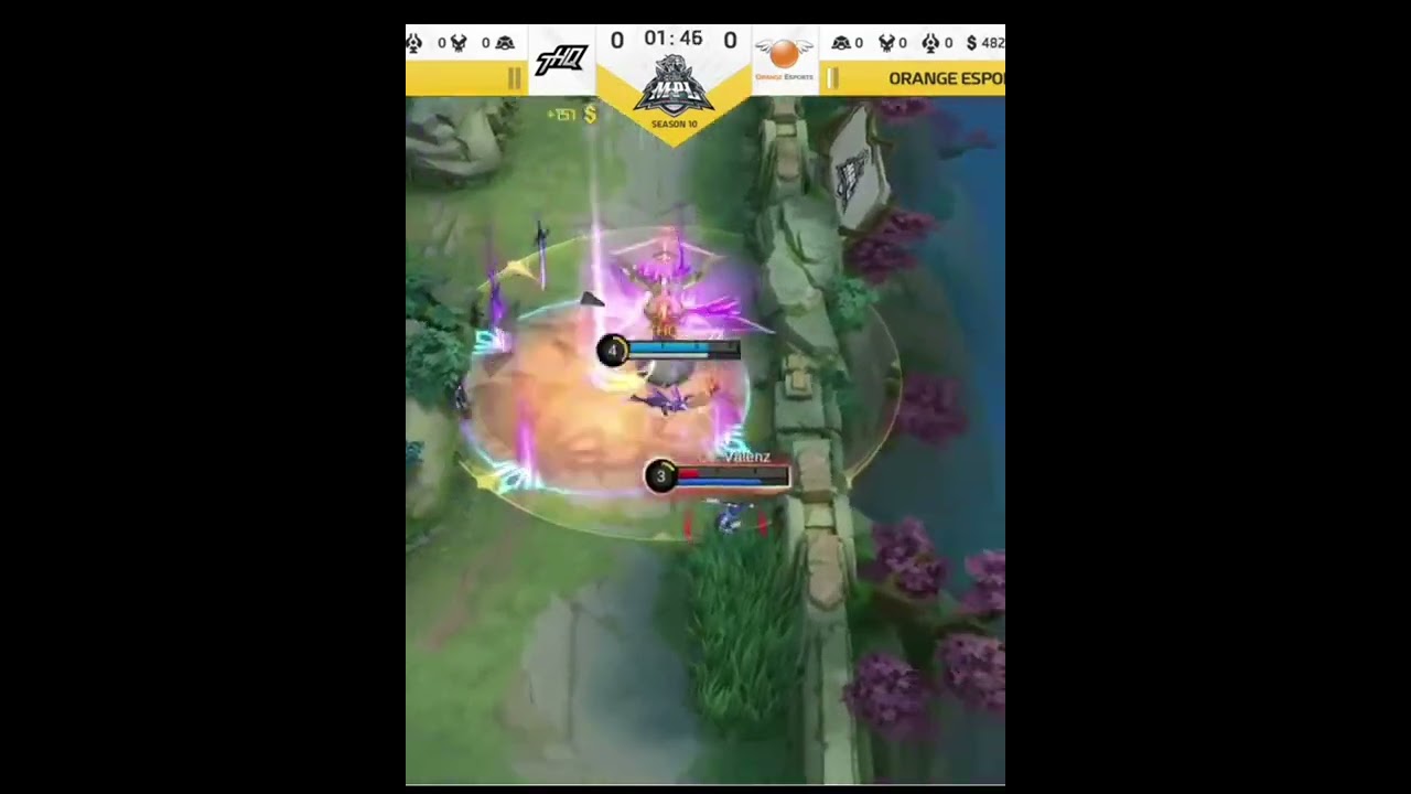 THQ GARYY LING VS OE VALENZ CLINT - YouTube