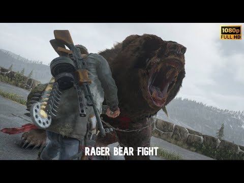 [Days Gone] | Deacon vs Rager Bear Fight Gameplay & Scene Max Settings ...