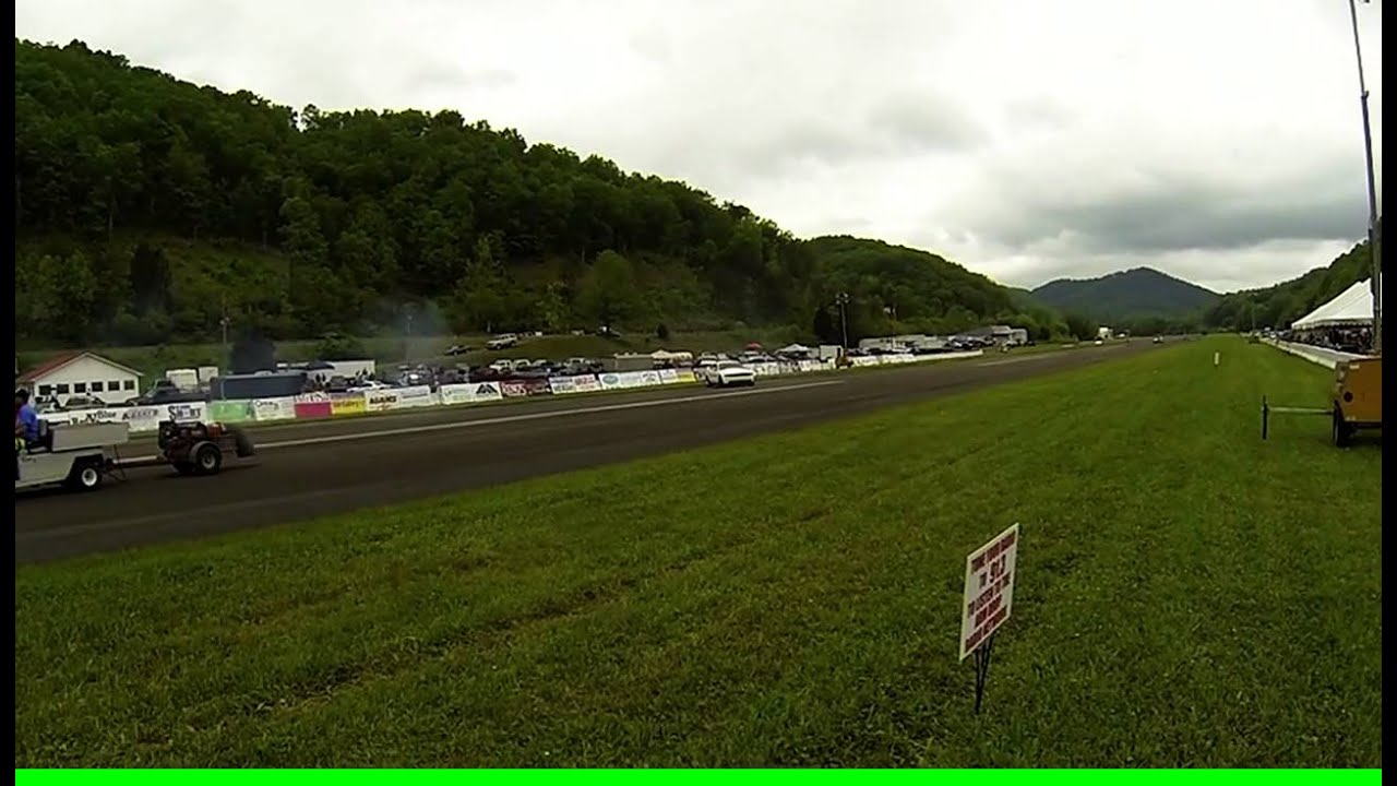 Wild Ride at the Hillbilly Arm Drop Drags - YouTube