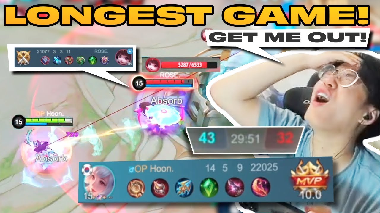 They're trolling but can't end..? | MLBB | HOON - YouTube