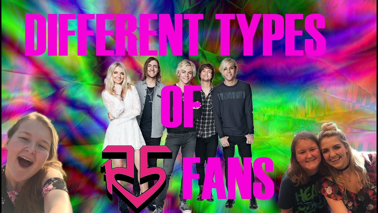 Different Types of R5 Fans - YouTube