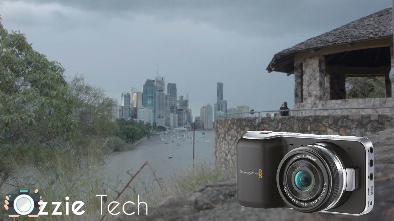 The Original Blackmagic Pocket Cinema Camera New Edit - YouTube