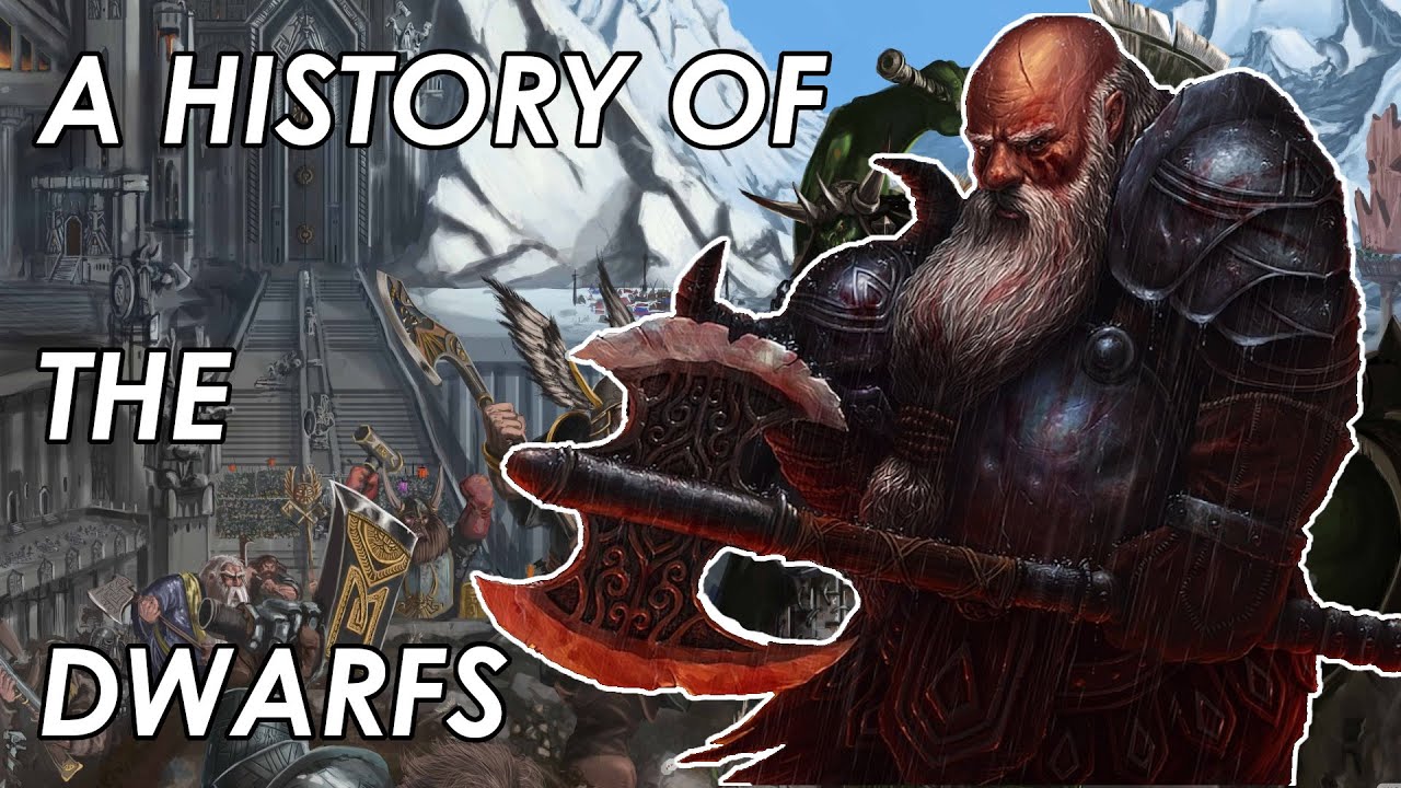 A Brief History of the Dwarfs - YouTube