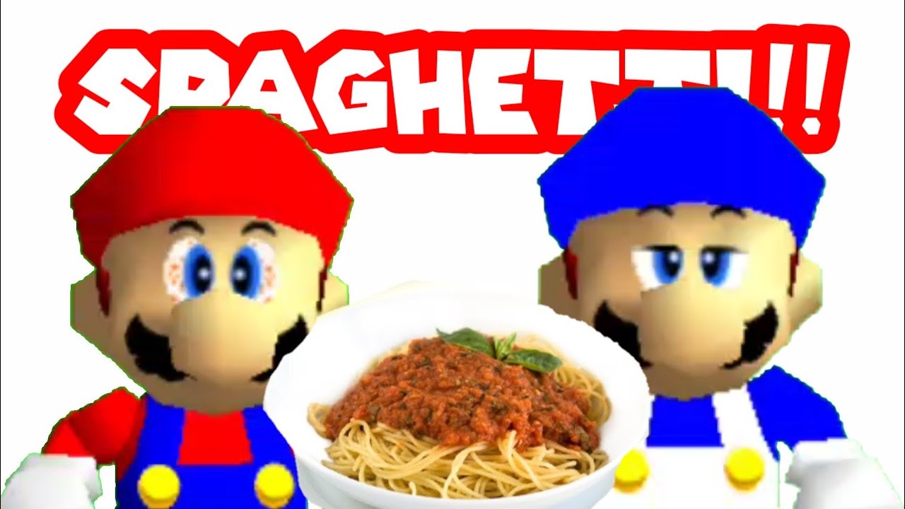 NG64 Shorts: SMG4 Makes Spaghetti - YouTube