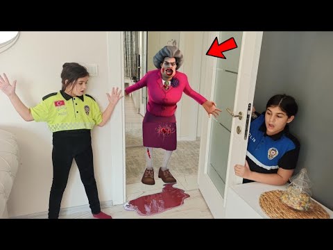 GERÇEK HAYATTA SCARY TEACHER EFSANESİ EVİMİZE GELDİ MELİSA NİSA !!